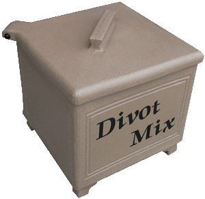 Divot Containers